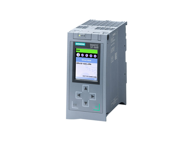 Siemens SIMATIC S7-1500 Standard CPU 1512-2 PN, 500KB/3MB, SIMATIC MMC ...